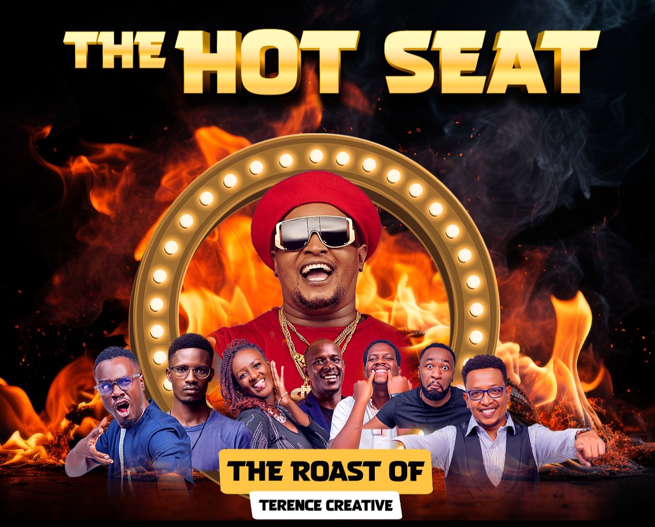 The Roast Of Terence Creative - Comedy Culture