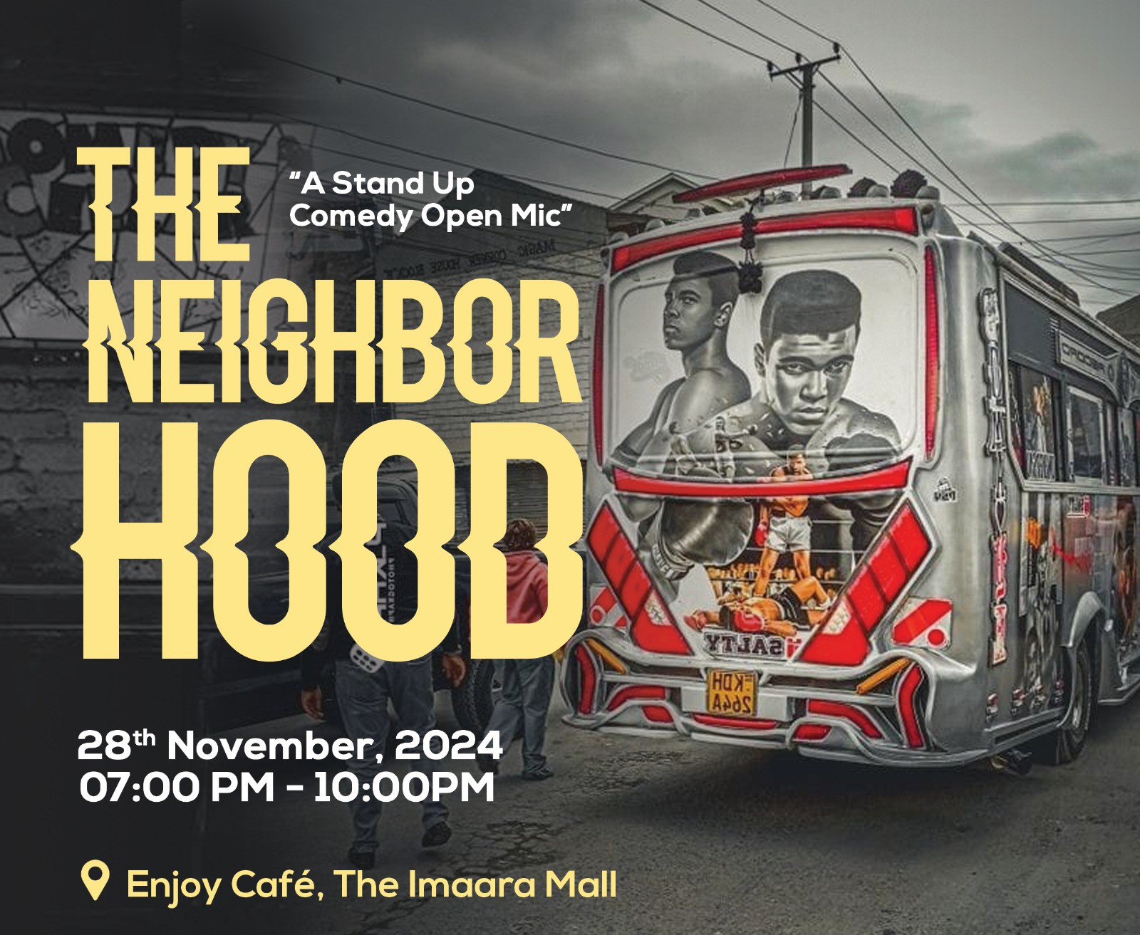 The Neighborhood; Comedy On Mombasa Road - Comedy Culture